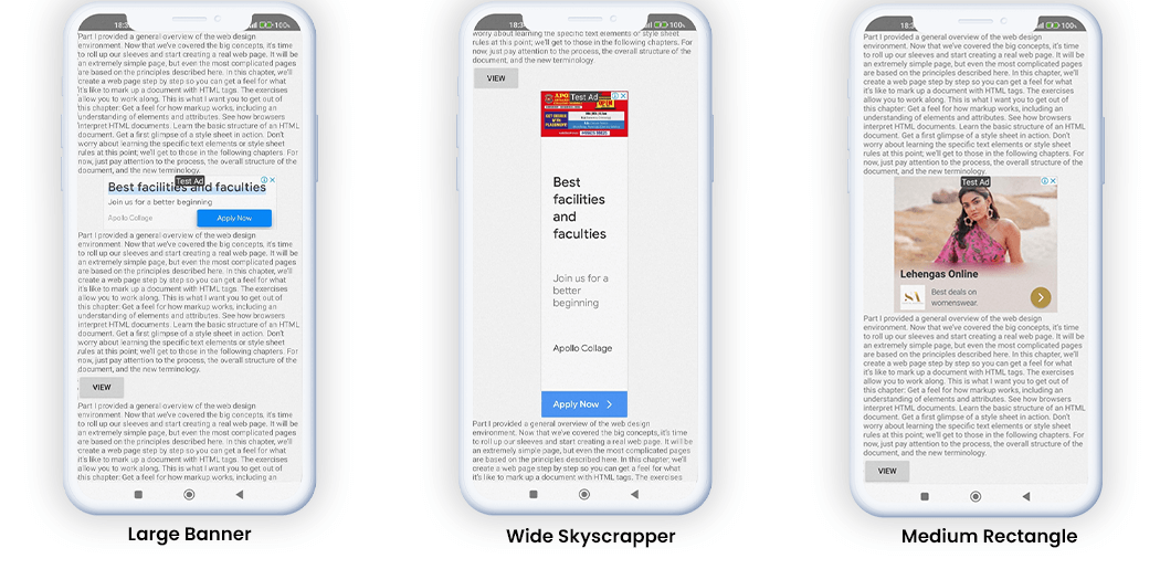 What are Banner Ads | Types of Banner Ads - Complete Guide with Examples